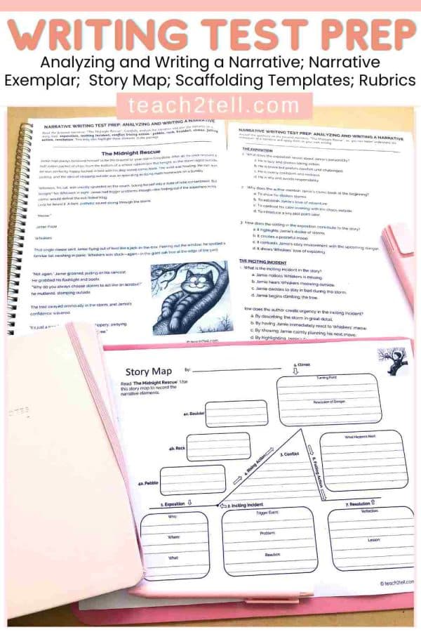 State Writing Test Prep: 5 Powerful Strategies for Mastering Narrative ...