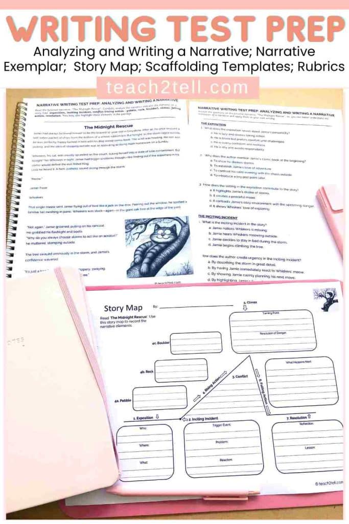 State Writing Test Prep: 5 Powerful Strategies for Mastering Narrative ...