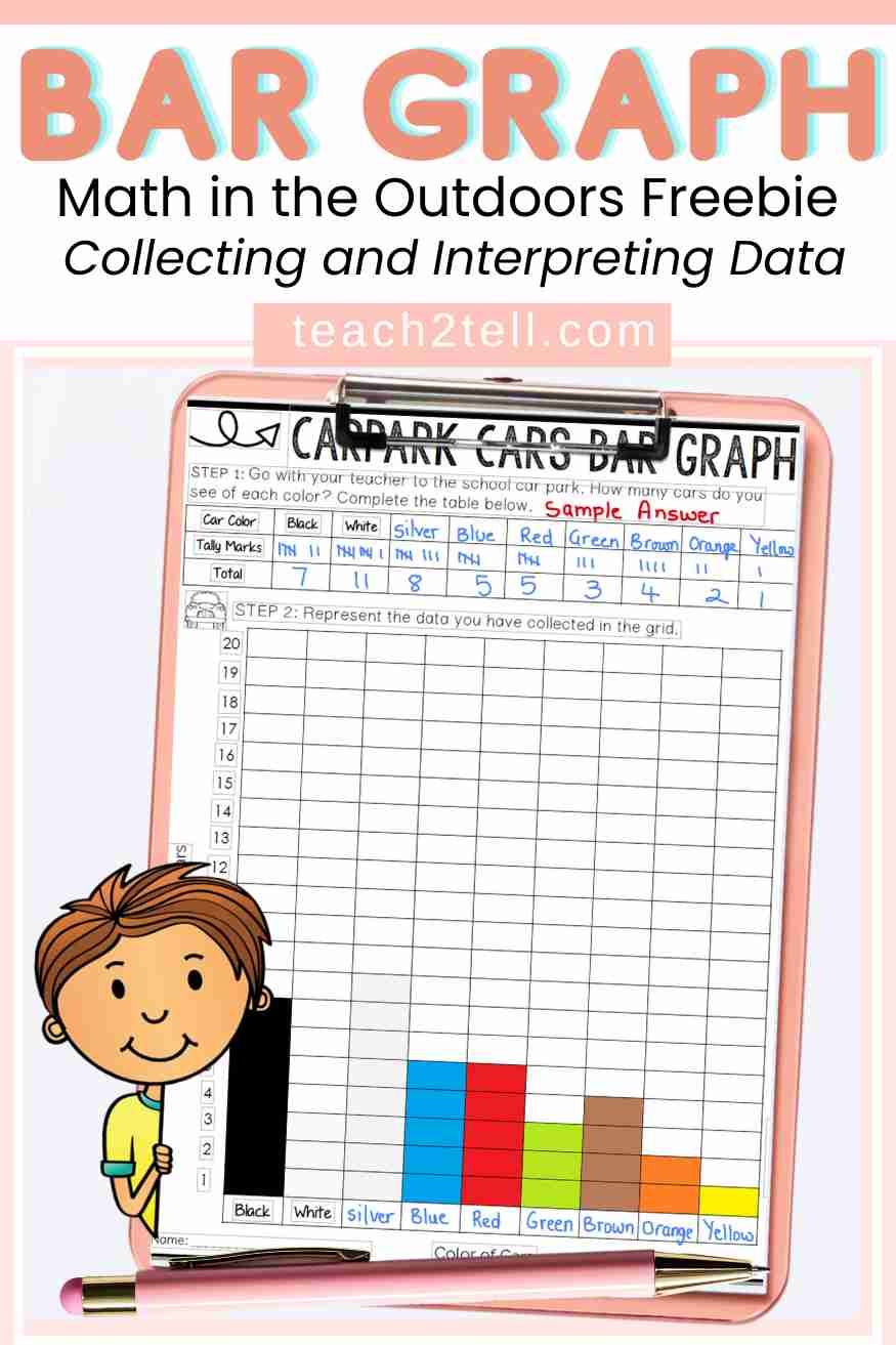 Free Bar Graph Activity for Students - Classroom Freebies