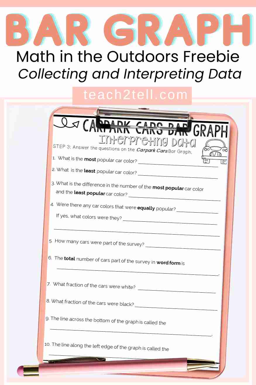 Free Bar Graph Activity for Students - Classroom Freebies