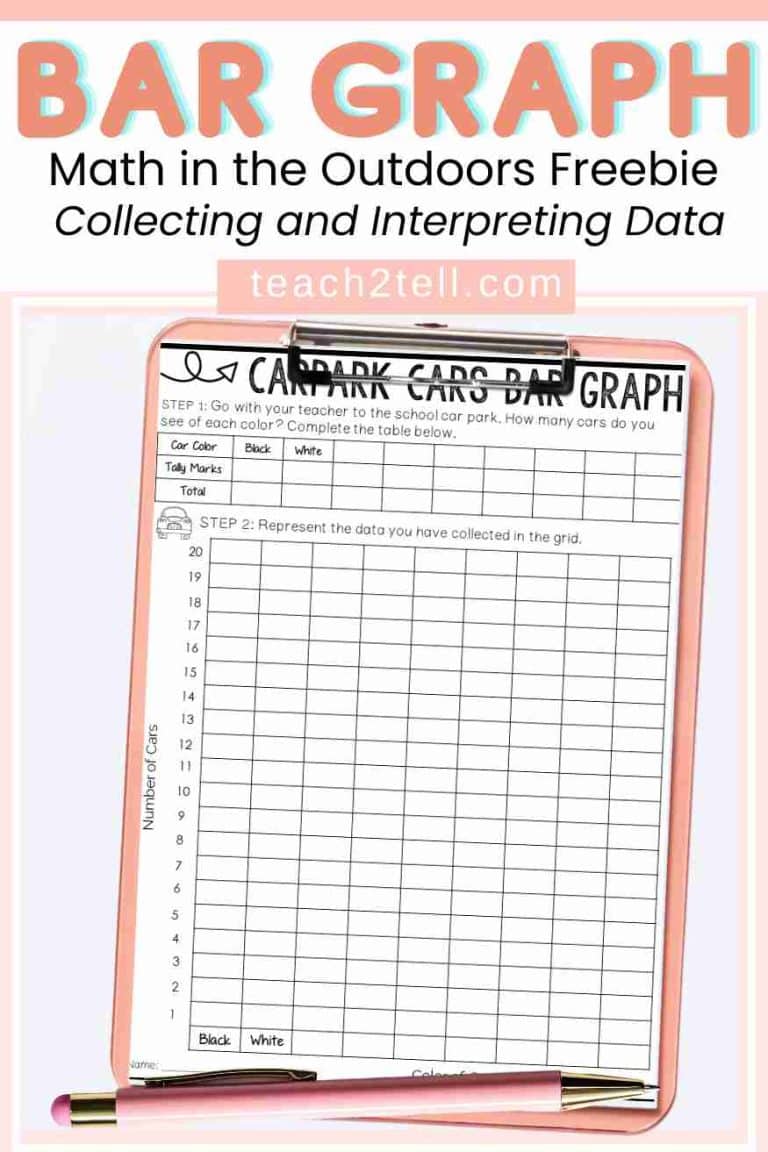 Interpreting Bar Graphs and Data Worksheets Activity