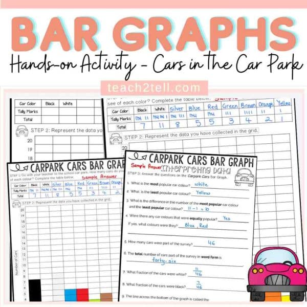 Free Bar Graph Activity for Students | Interpreting Bar Graphs and Data ...