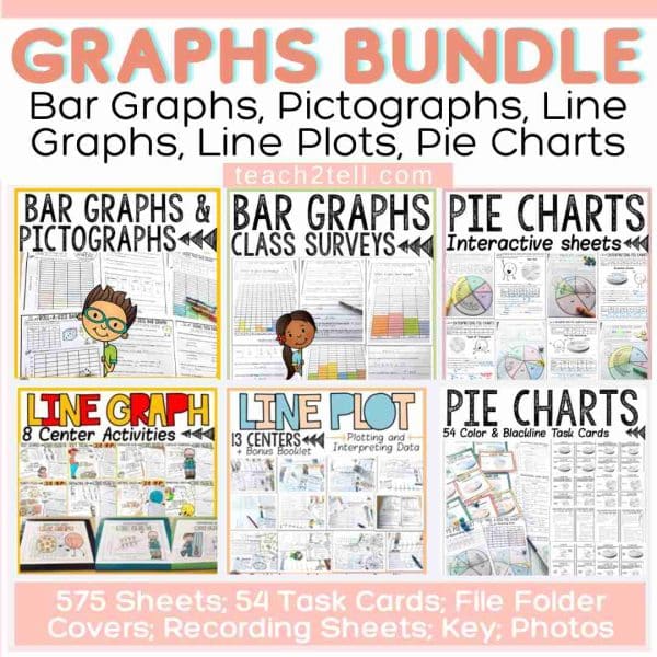 Bar Graphs and Pictographs Fun Activities