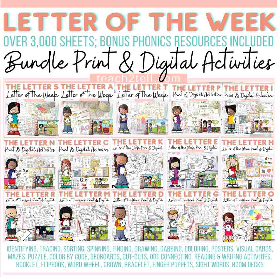 How to Teach the Alphabet: 10 Fun Hands-On Activities for Kindergarten