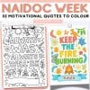 NAIDOC Week 2025 Activities: 32 Empowering Coloring Posters