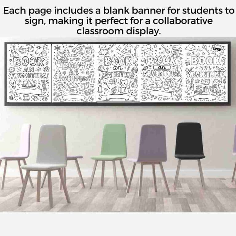 CBCA Book Week 2025 – Book an Adventure Poster Pack