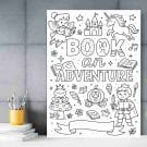 CBCA 2025 Book Week Colouring Pages