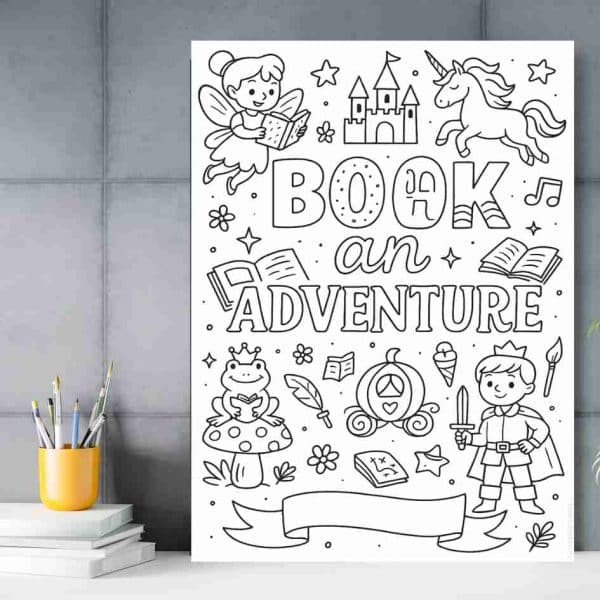 CBCA Book Week 2025 – Book an Adventure Poster Pack