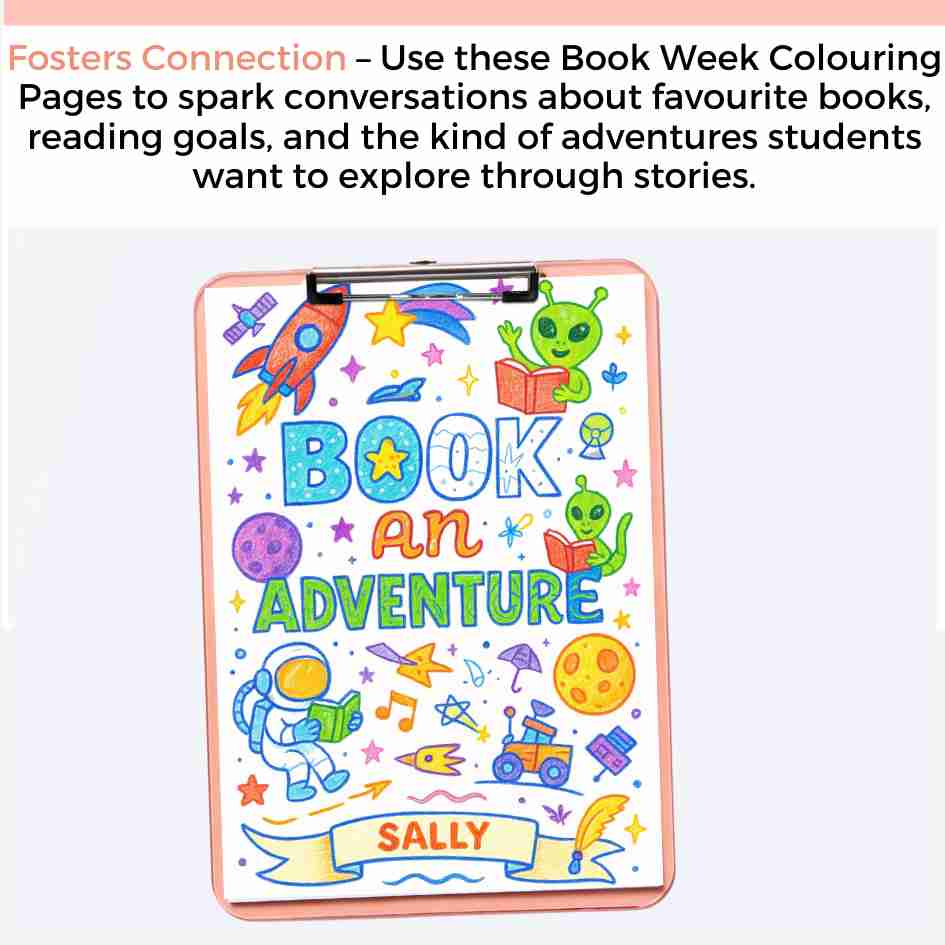 CBCA Book Week 2025 – Book an Adventure Poster Pack