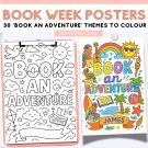 CBCA 2025 Book Week Colouring Pages