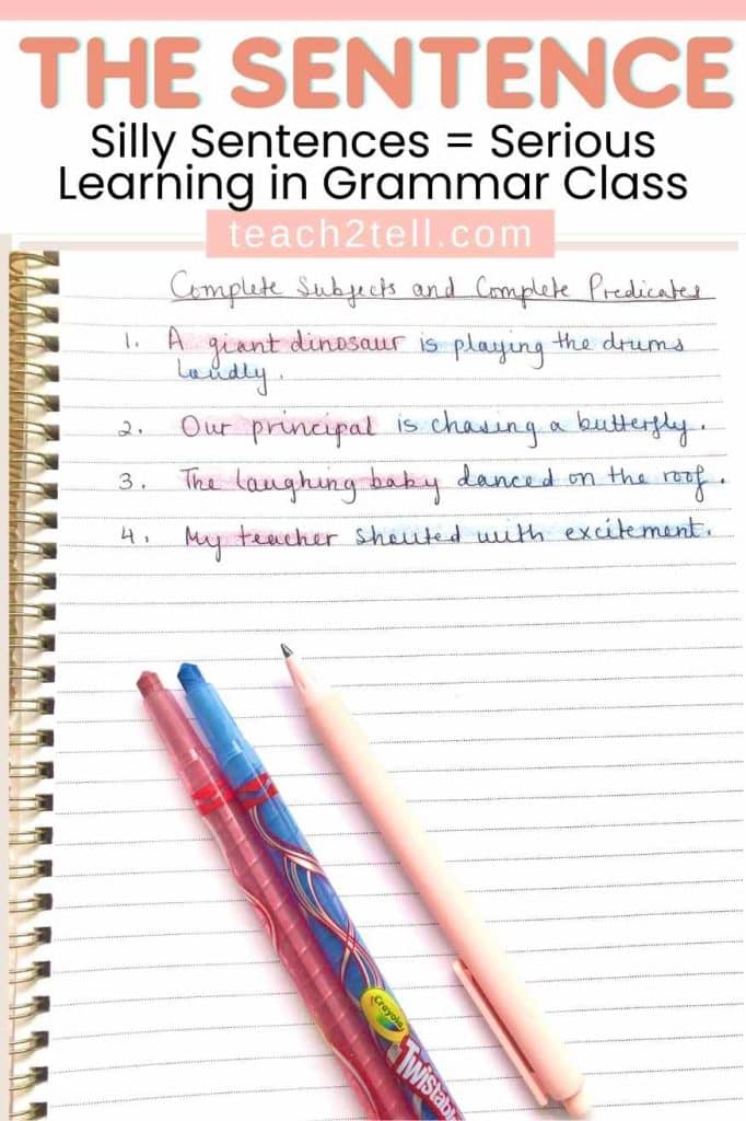 How to Identify the Complete Subject and Predicate in Sentences ...