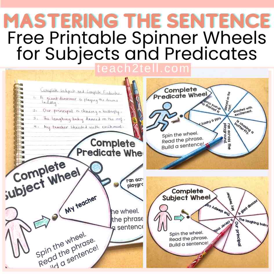 How to Identify the Complete Subject and Predicate in Sentences ...