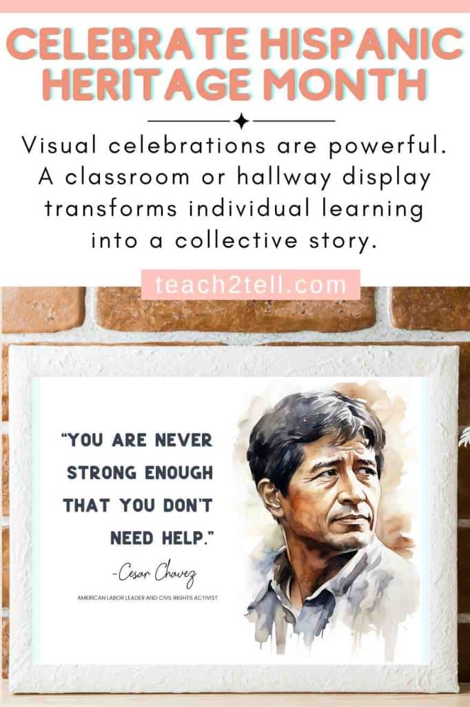 Celebrating Hispanic/Latino Heritage Month - Classroom Freebies