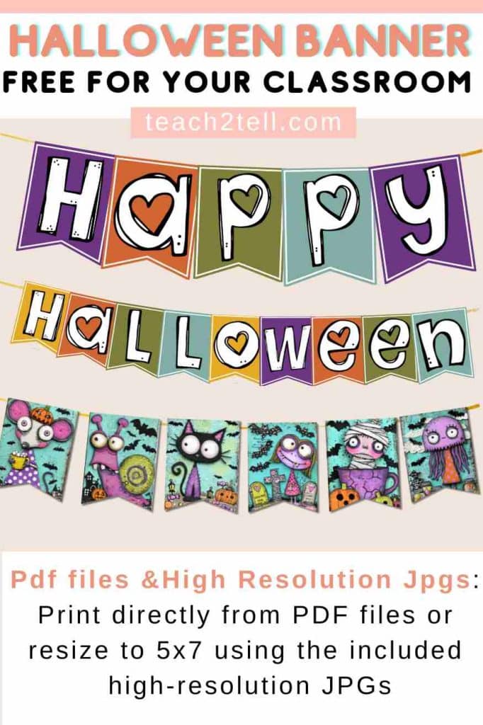 Halloween Classroom Ideas: Engaging Activities & Free Printable ...